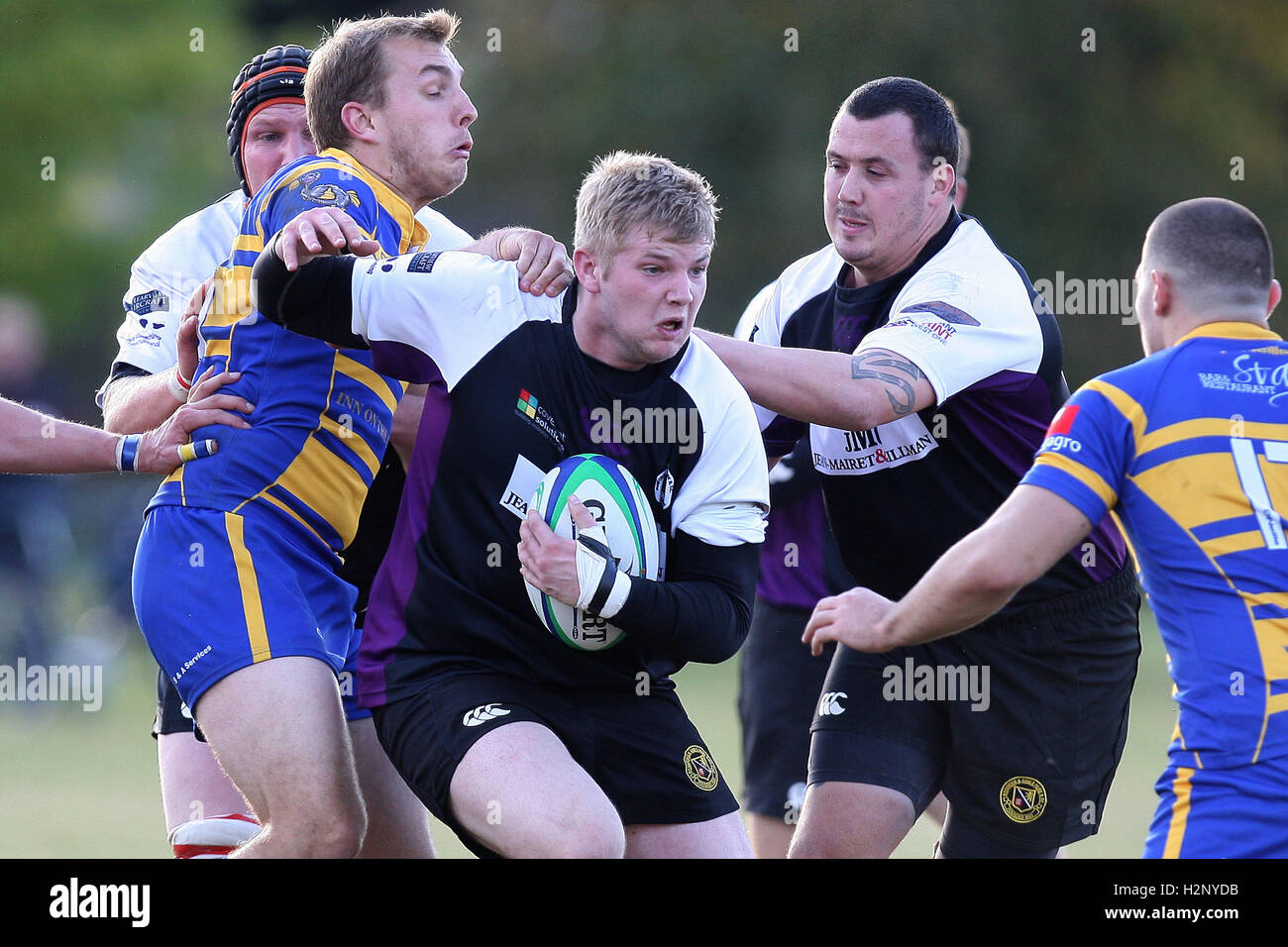 Romford & Gidea Park RFC vs Enfield Ignatians RFC - London & South East ...
