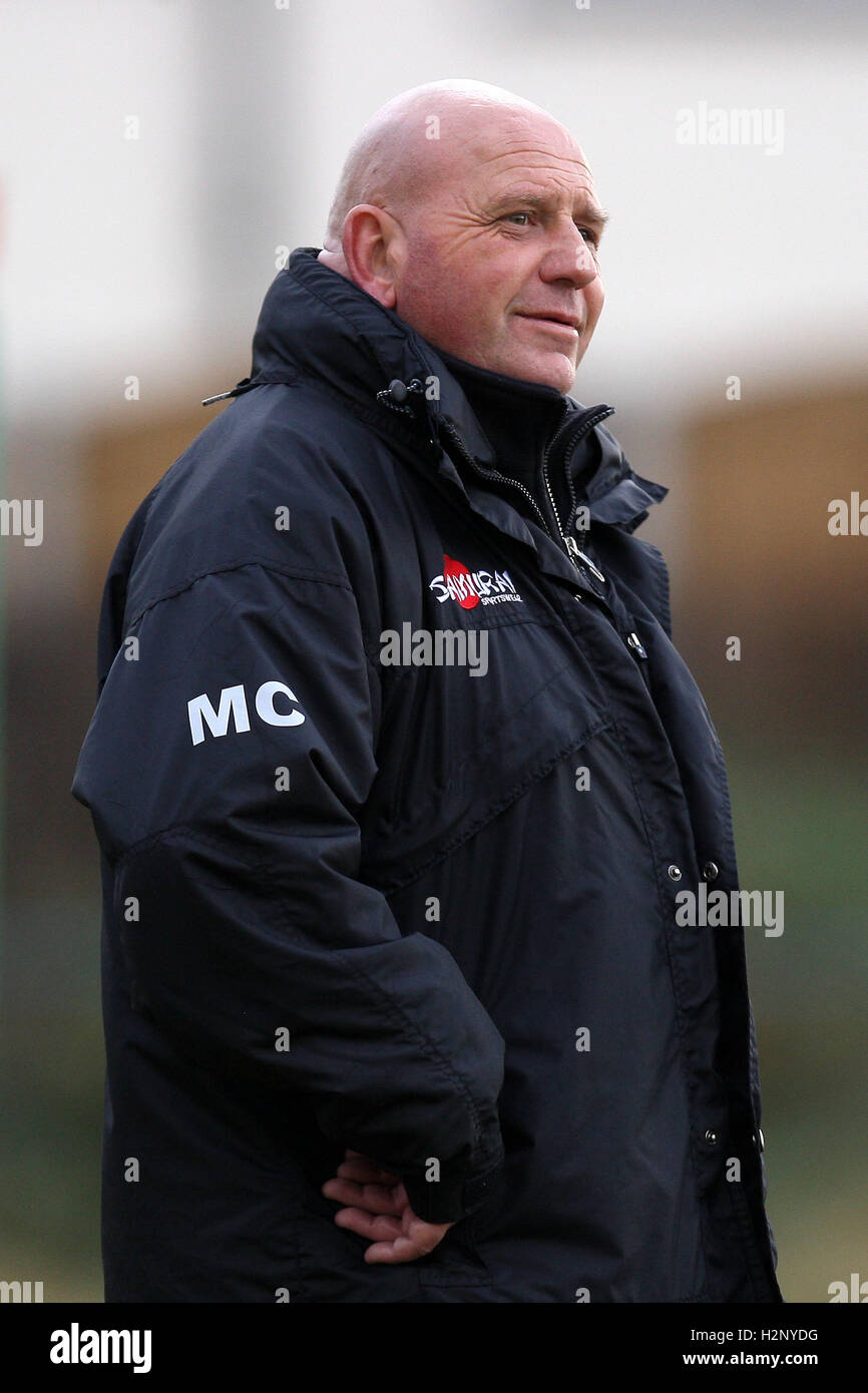 Romford coach Mark Collins - Romford & Gidea Park RFC vs Enfield ...