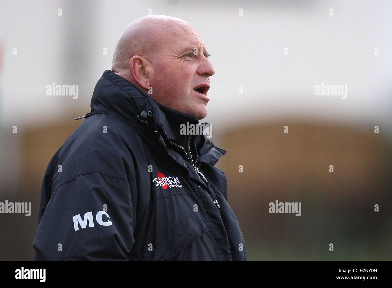 Romford coach Mark Collins - Romford & Gidea Park RFC vs Enfield ...