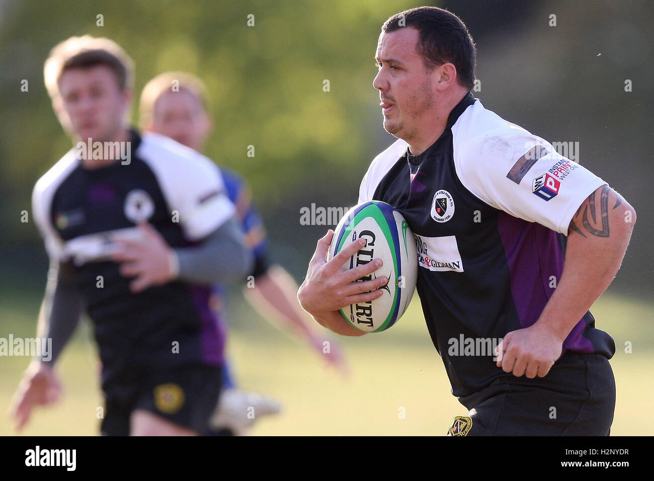 Romford score their second try - Romford & Gidea Park RFC vs Enfield ...