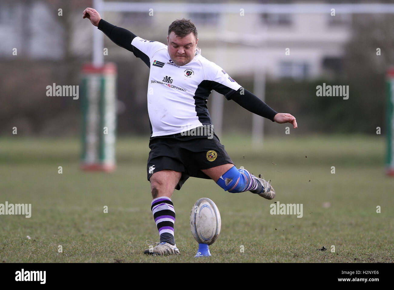 Romford & Gidea Park convert their try - Romford & Gidea Park RFC vs ...
