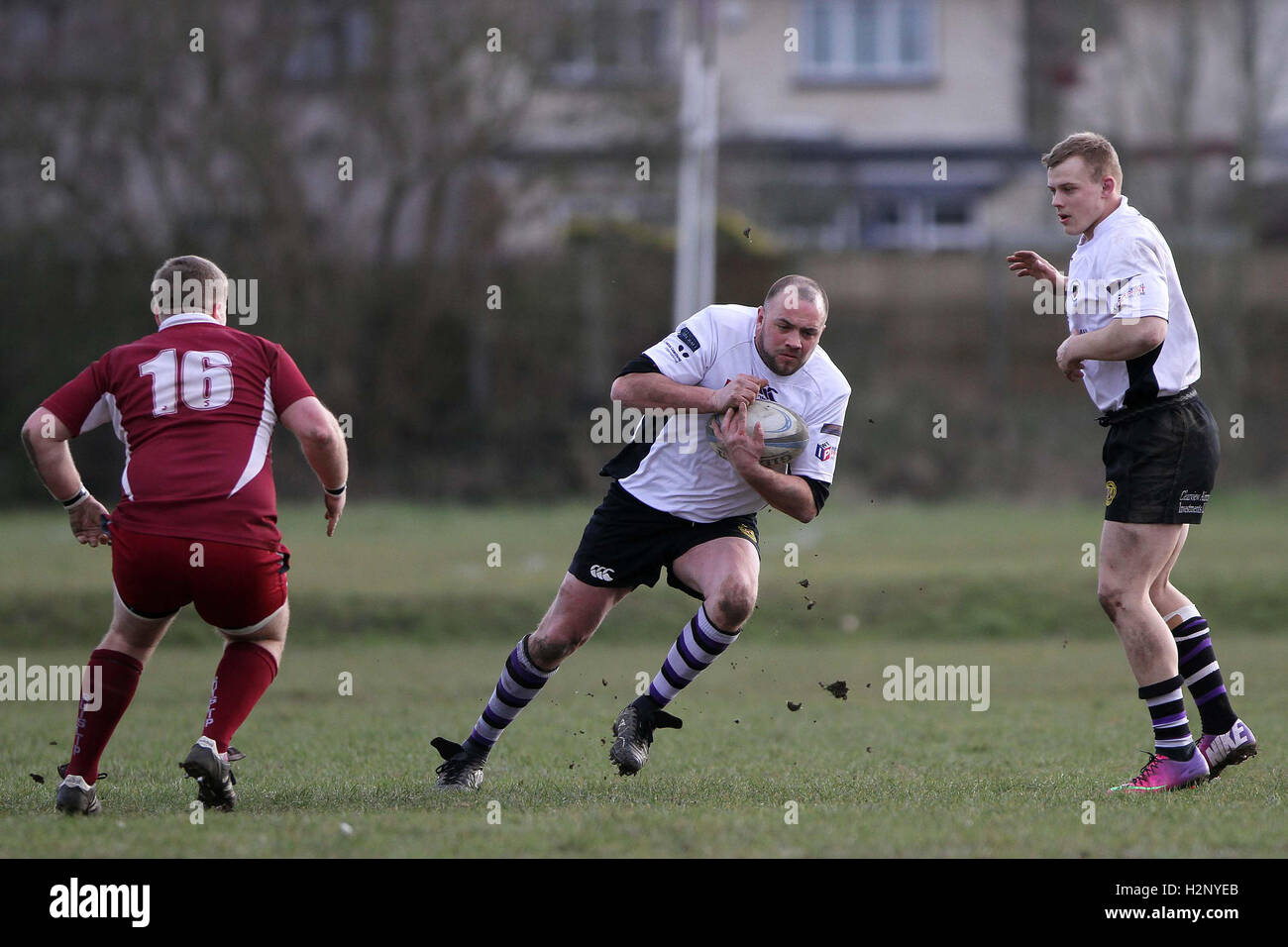 Romford & Gidea Park on the attack - Romford & Gidea Park RFC vs ...