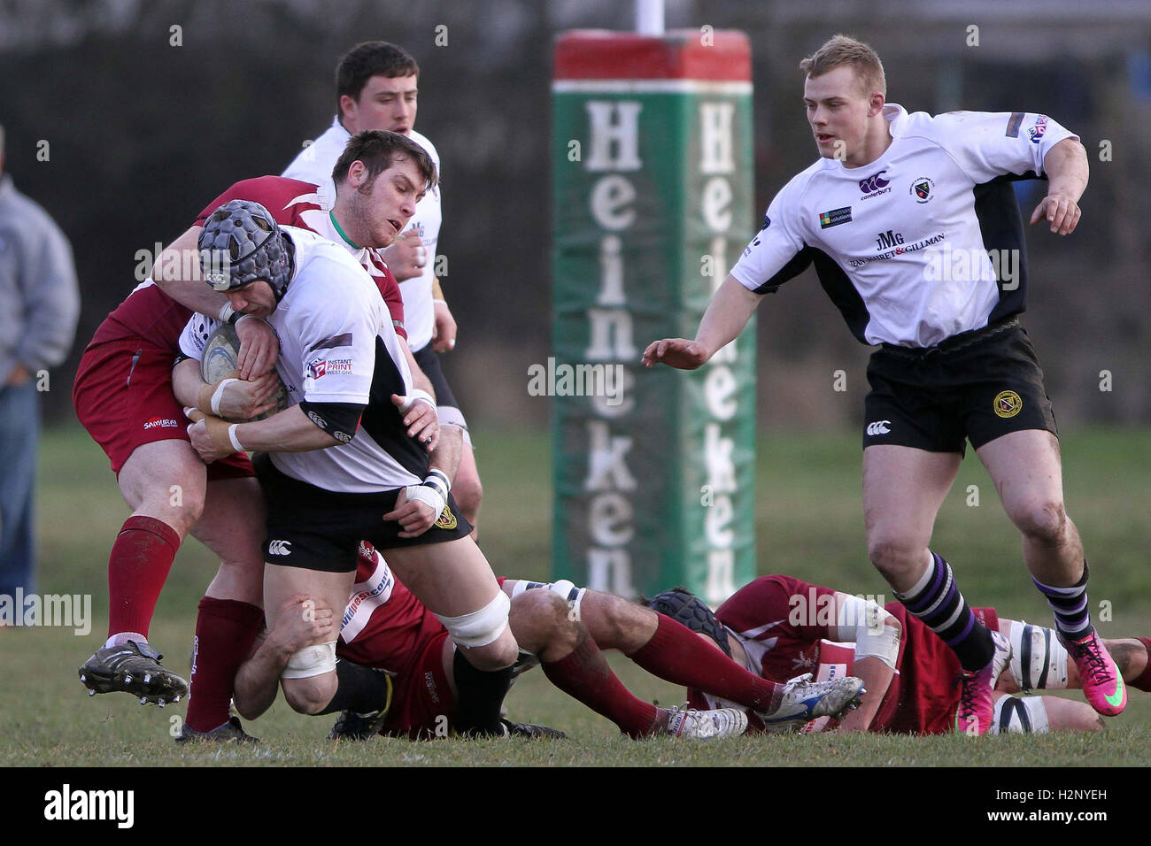 Romford & Gidea Park on the attack - Romford & Gidea Park RFC vs ...