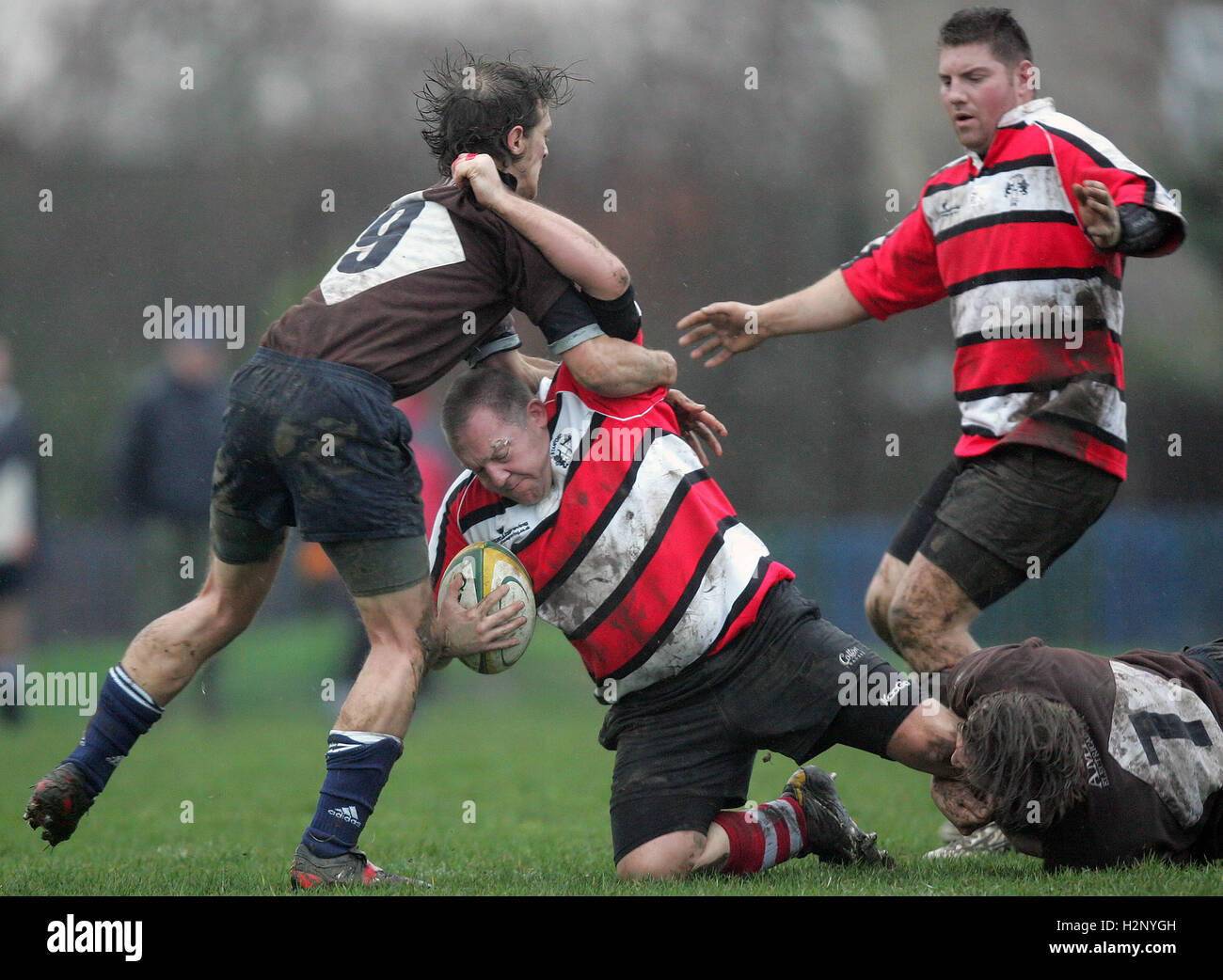 Stanford-le-Hope RFC vs Witham RFC - Essex Rugby League - 06/01/07 ...