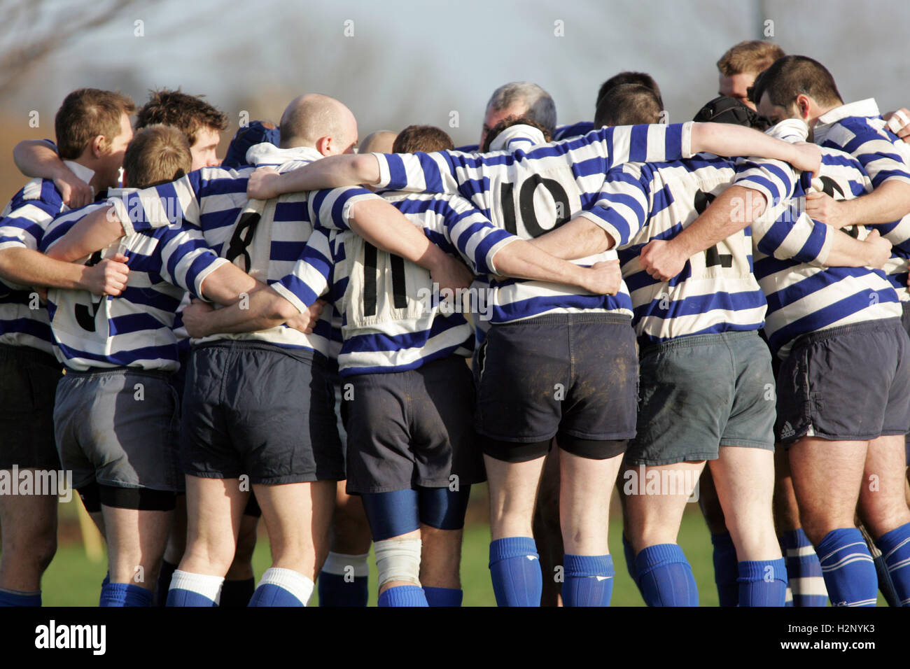 Ilford Wanderers RFC vs Wanstead RFC - Essex Rugby League- 08/01/05 ...