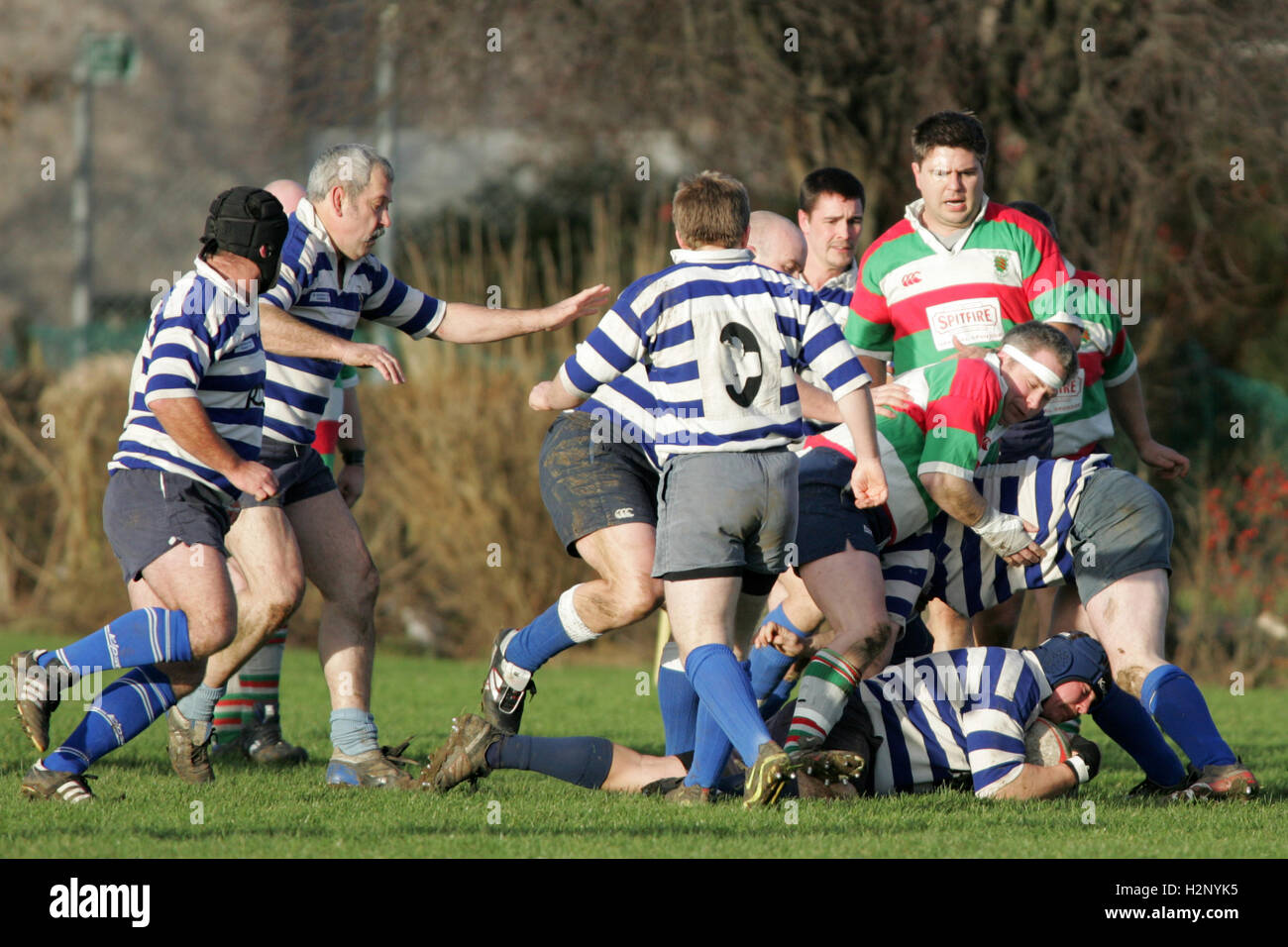 Ilford Wanderers RFC vs Wanstead RFC - Essex Rugby League- 08/01/05 ...