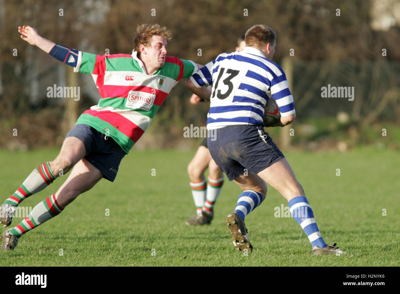 Ilford Wanderers RFC vs Wanstead RFC - Essex Rugby League- 08/01/05 ...