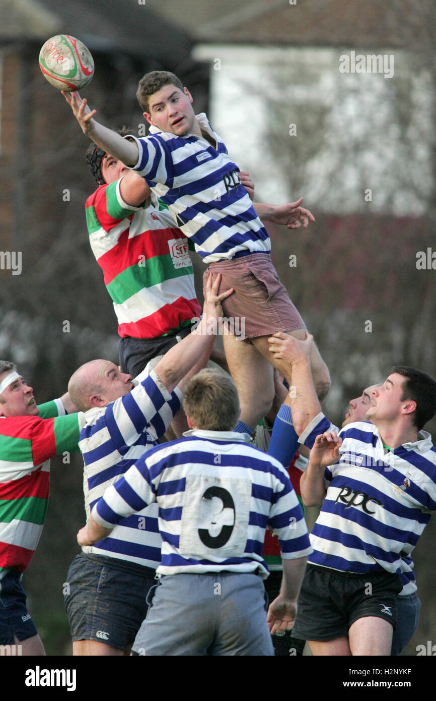 Ilford Wanderers Rfc High Resolution Stock Photography and Images - Alamy