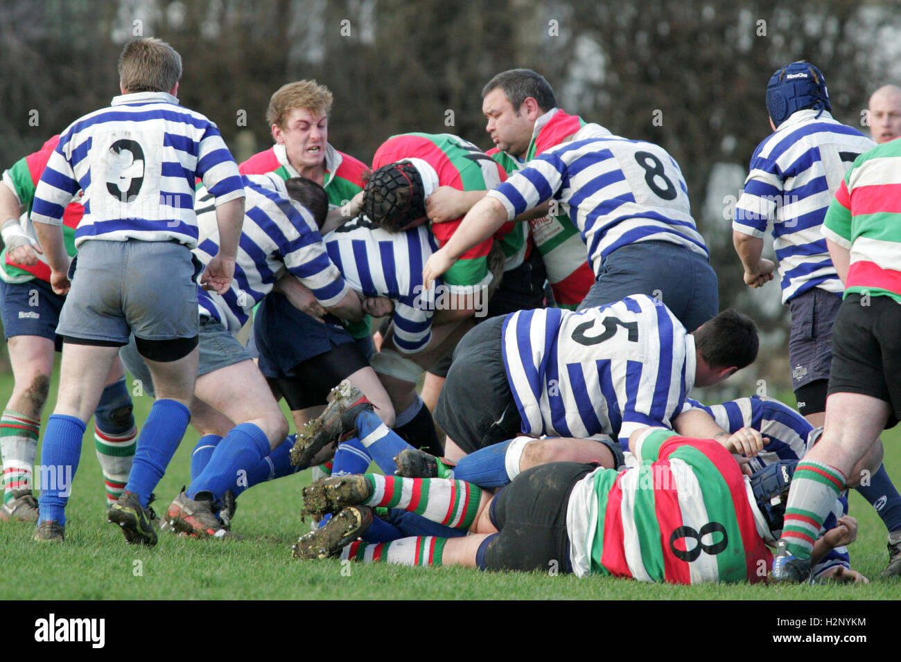 Ilford wanderers rfc hi-res stock photography and images - Alamy