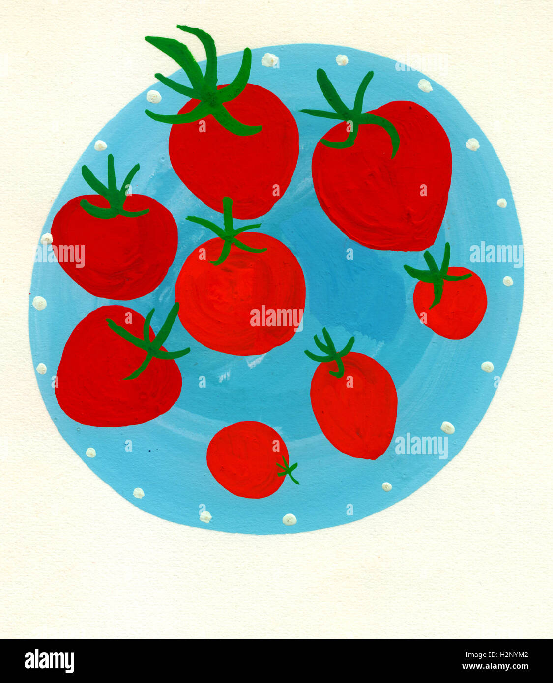 Illustrations tomato hi-res stock photography and images - Alamy