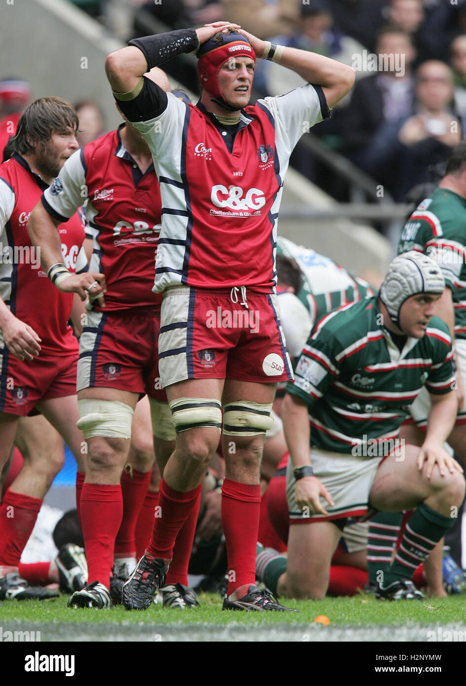 Rugby union guinness premiership final gloucester rugby leicester ...