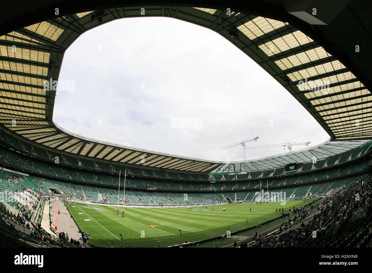 Rfu stadium twickenham hi-res stock photography and images - Alamy