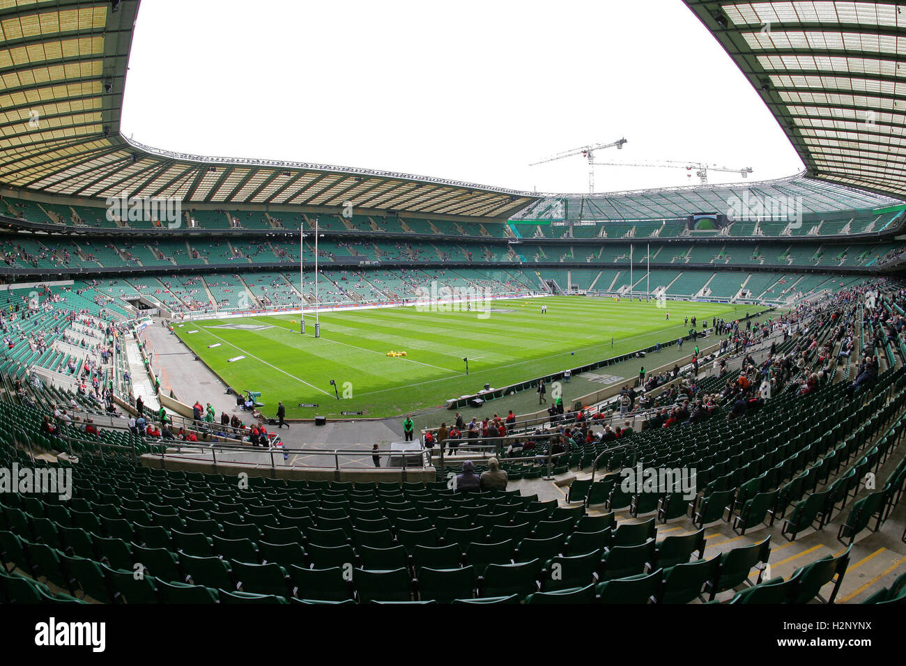 Twickenham Stadium - 12/05/07 Stock Photo - Alamy
