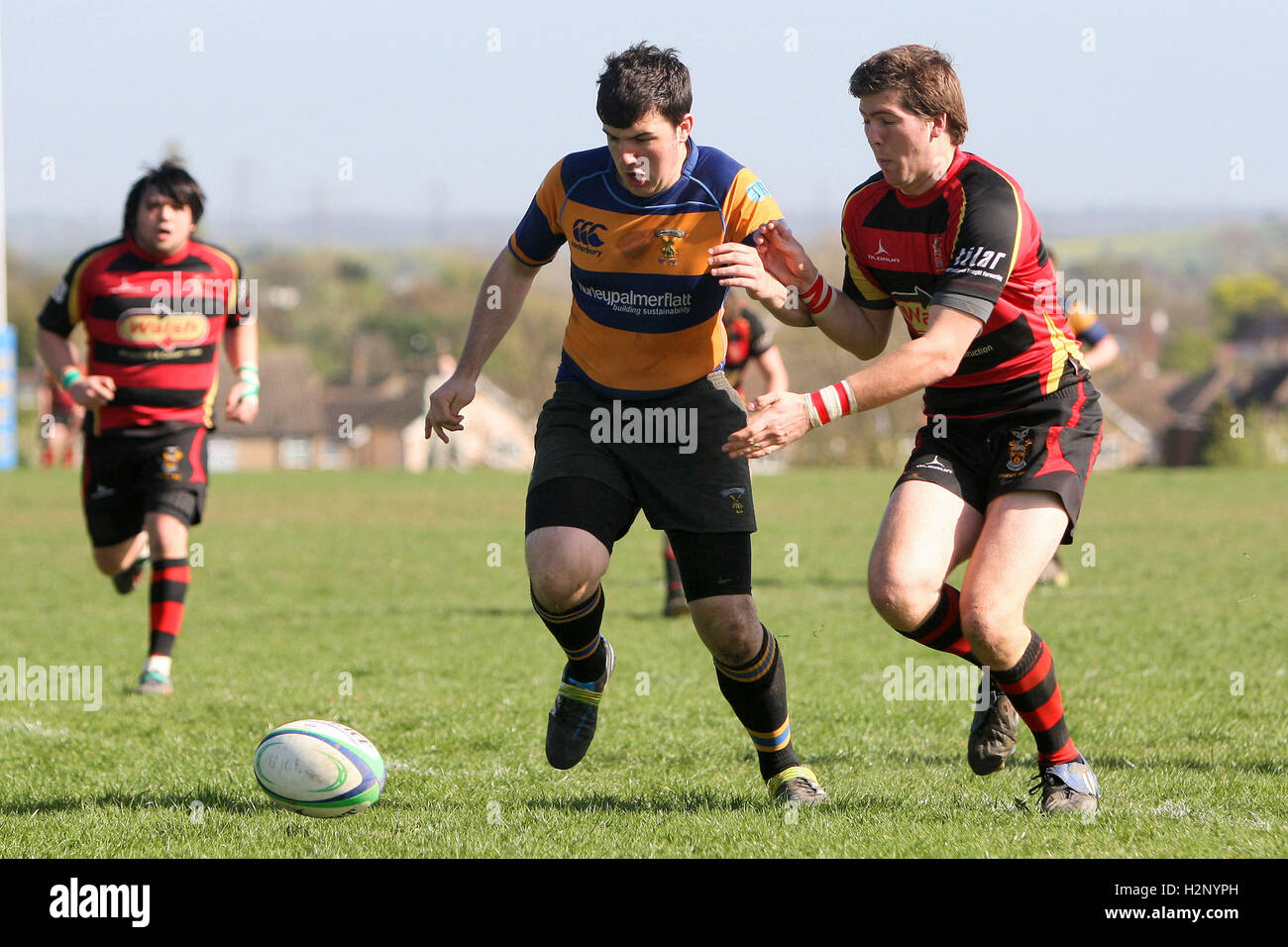 Upminster RFC vs Campion RFC at Hall Lane Playing Fields - 09/04/11 ...