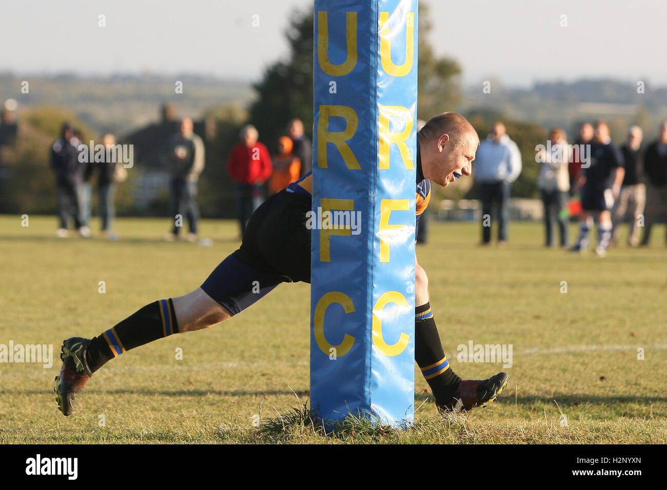 Upminster score their second try - Upminster RFC vs Wanstead RFC ...
