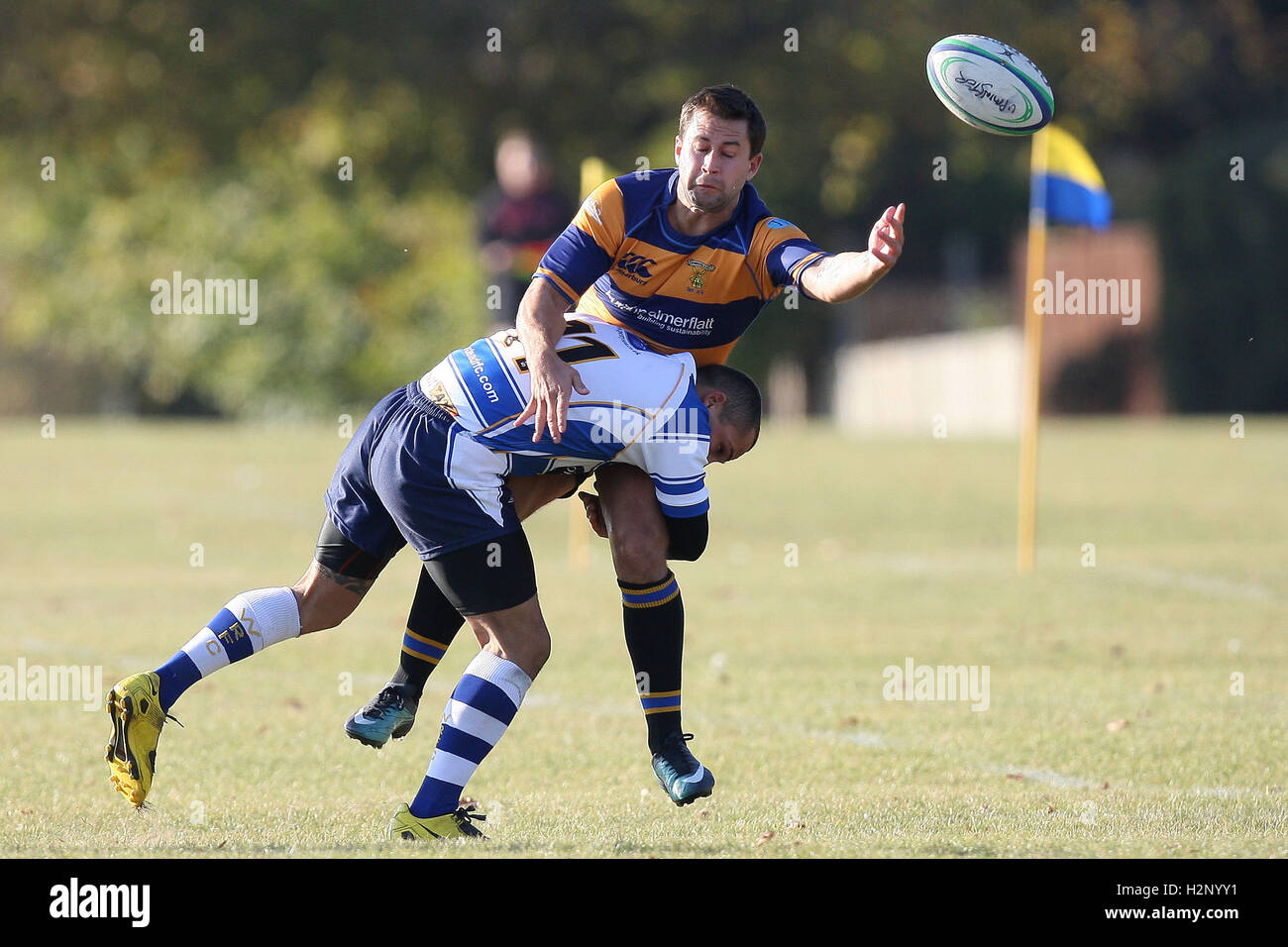 Upminster RFC vs Wanstead RFC - London & South East Rugby League ...