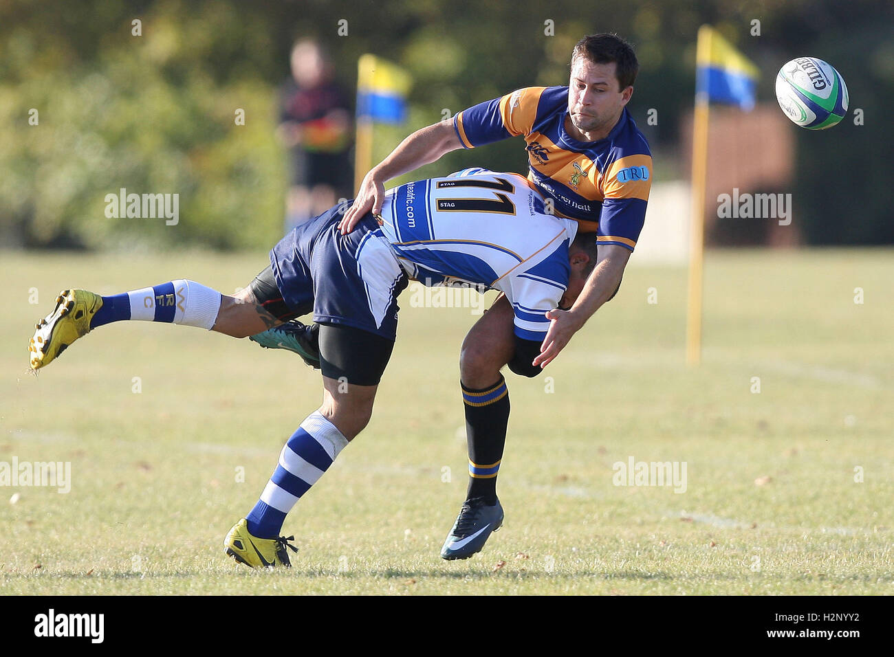 Upminster RFC vs Wanstead RFC - London & South East Rugby League ...
