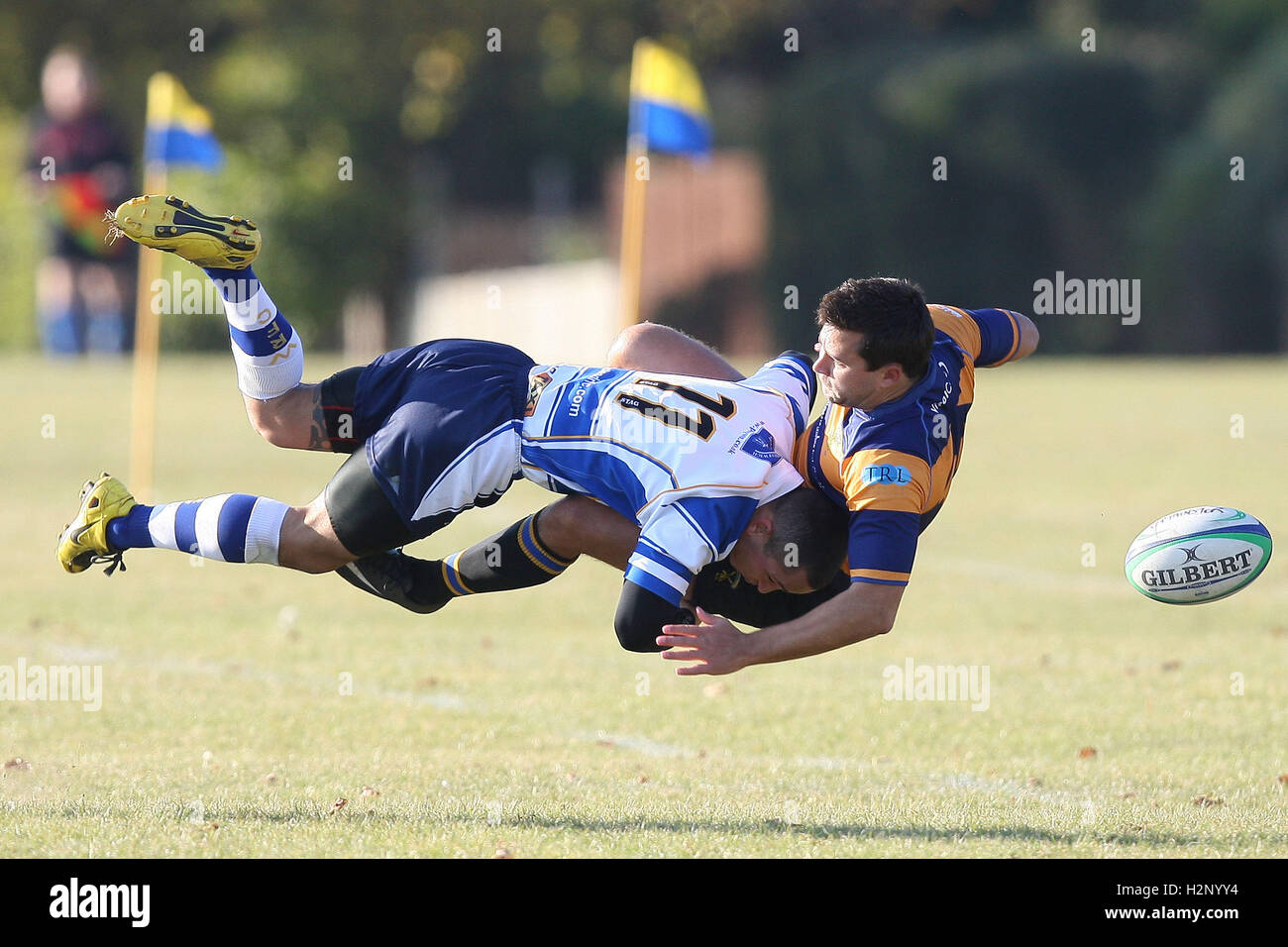 Upminster RFC vs Wanstead RFC - London & South East Rugby League ...