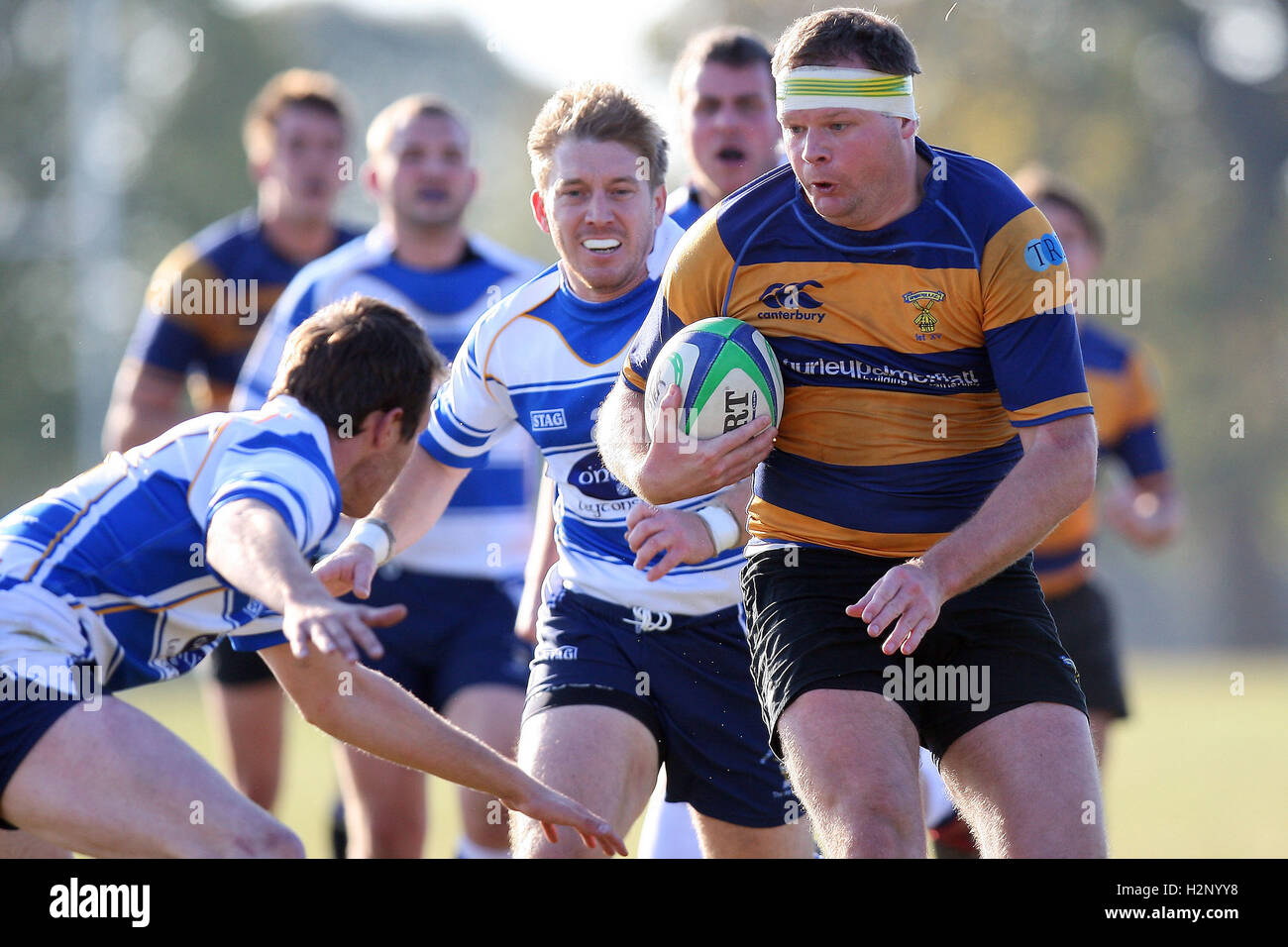 Upminster RFC vs Wanstead RFC - London & South East Rugby League ...
