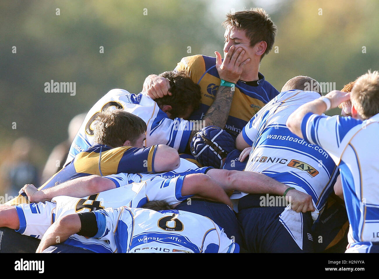 Upminster RFC vs Wanstead RFC - London & South East Rugby League ...