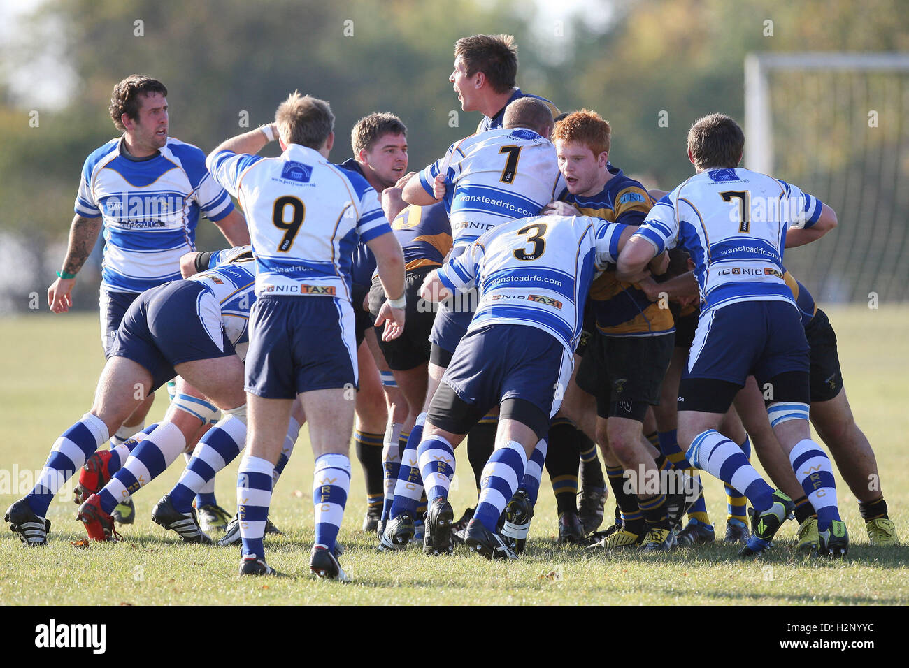 Upminster RFC vs Wanstead RFC - London & South East Rugby League ...