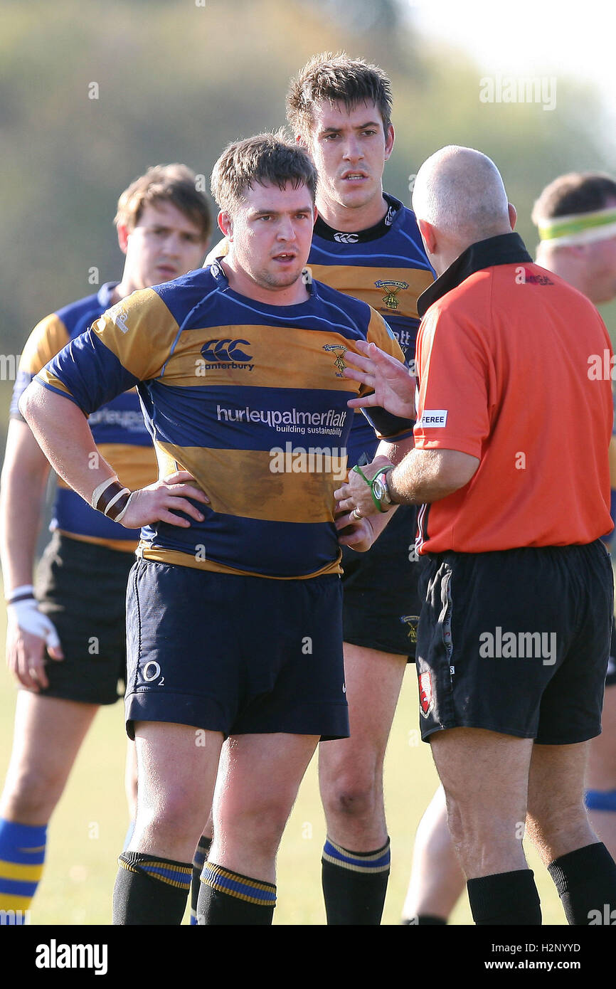 Upminster RFC vs Wanstead RFC - London & South East Rugby League ...