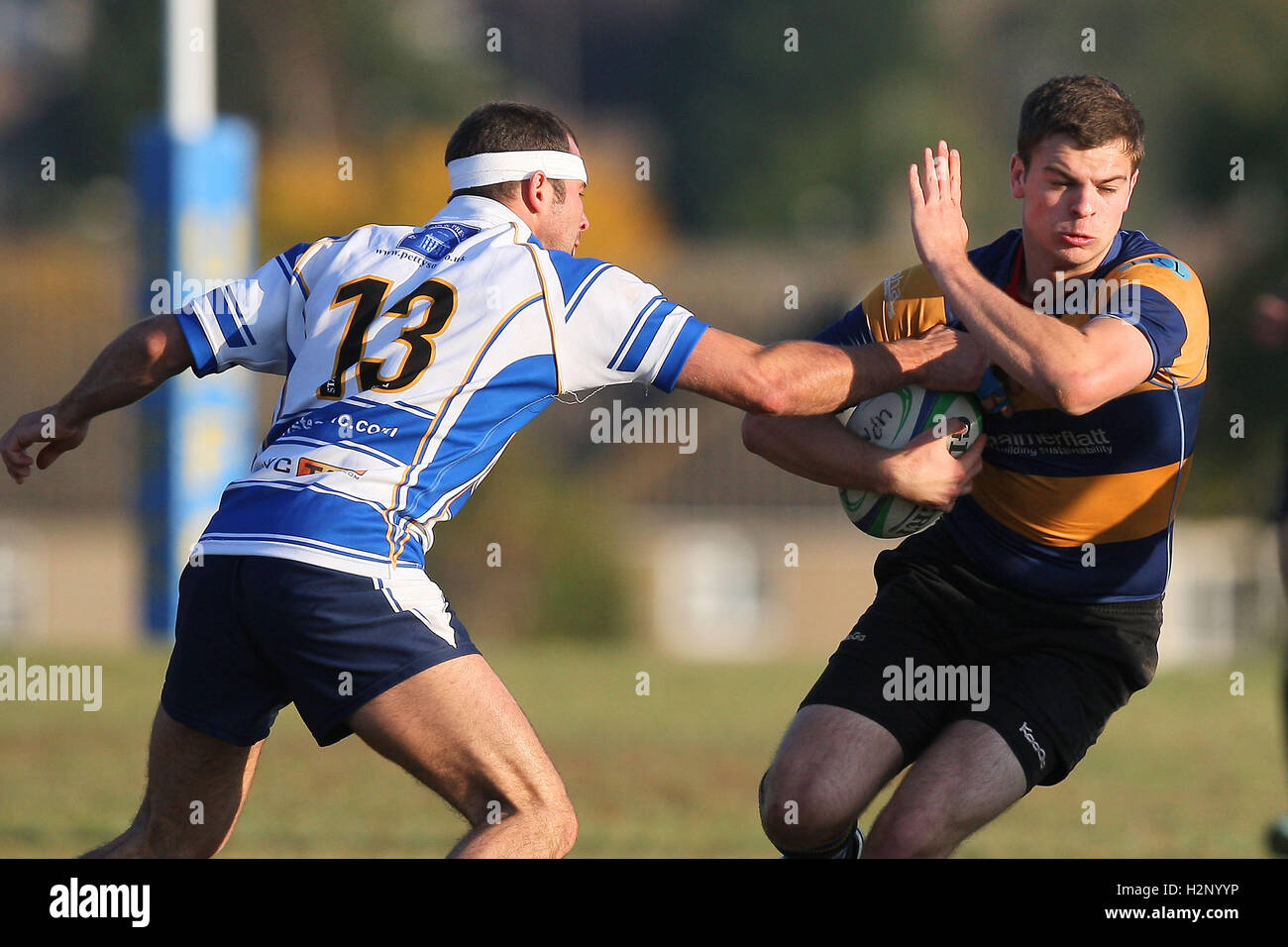 Upminster RFC vs Wanstead RFC - London & South East Rugby League ...