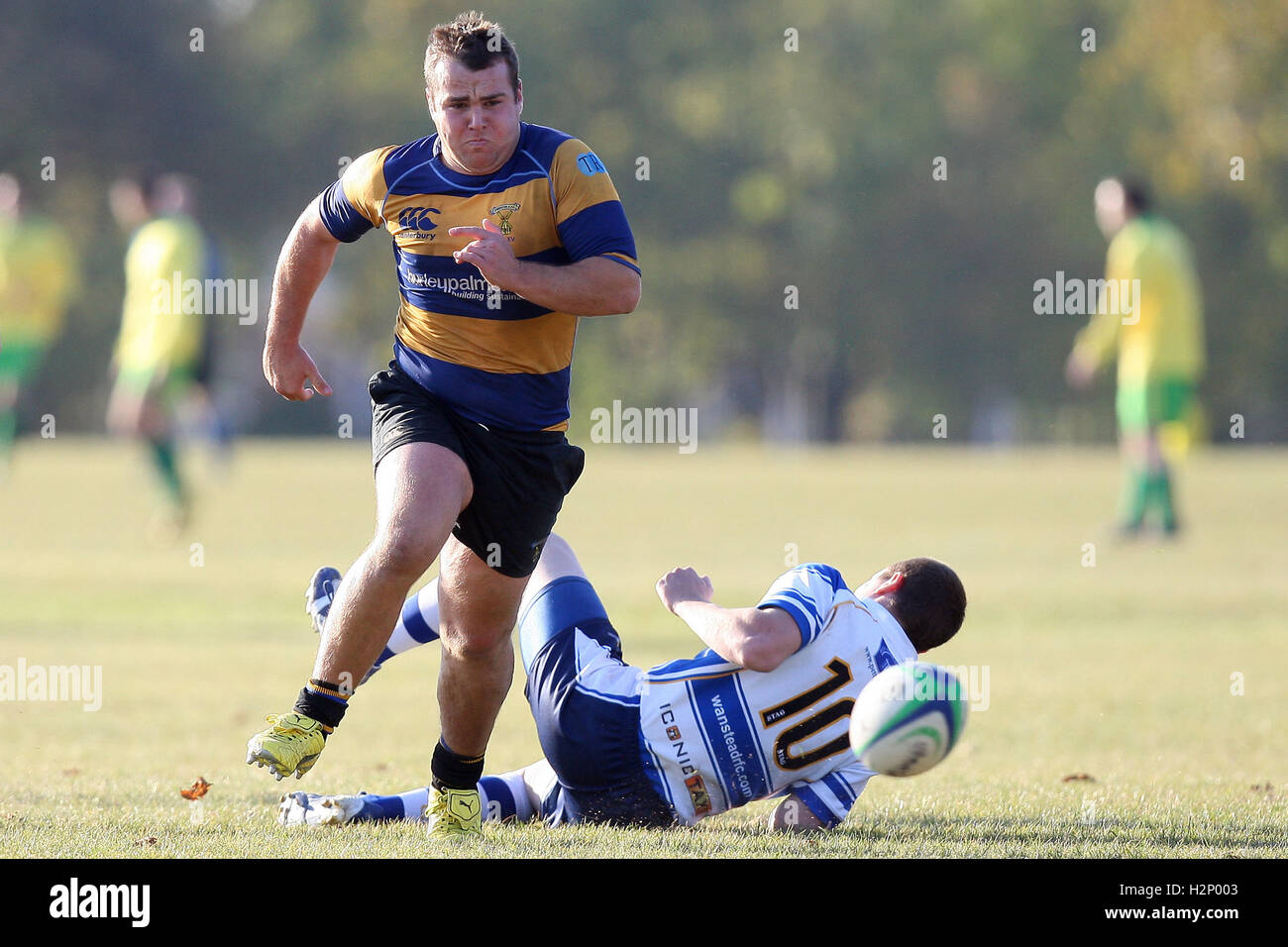 Upminster RFC vs Wanstead RFC - London & South East Rugby League ...