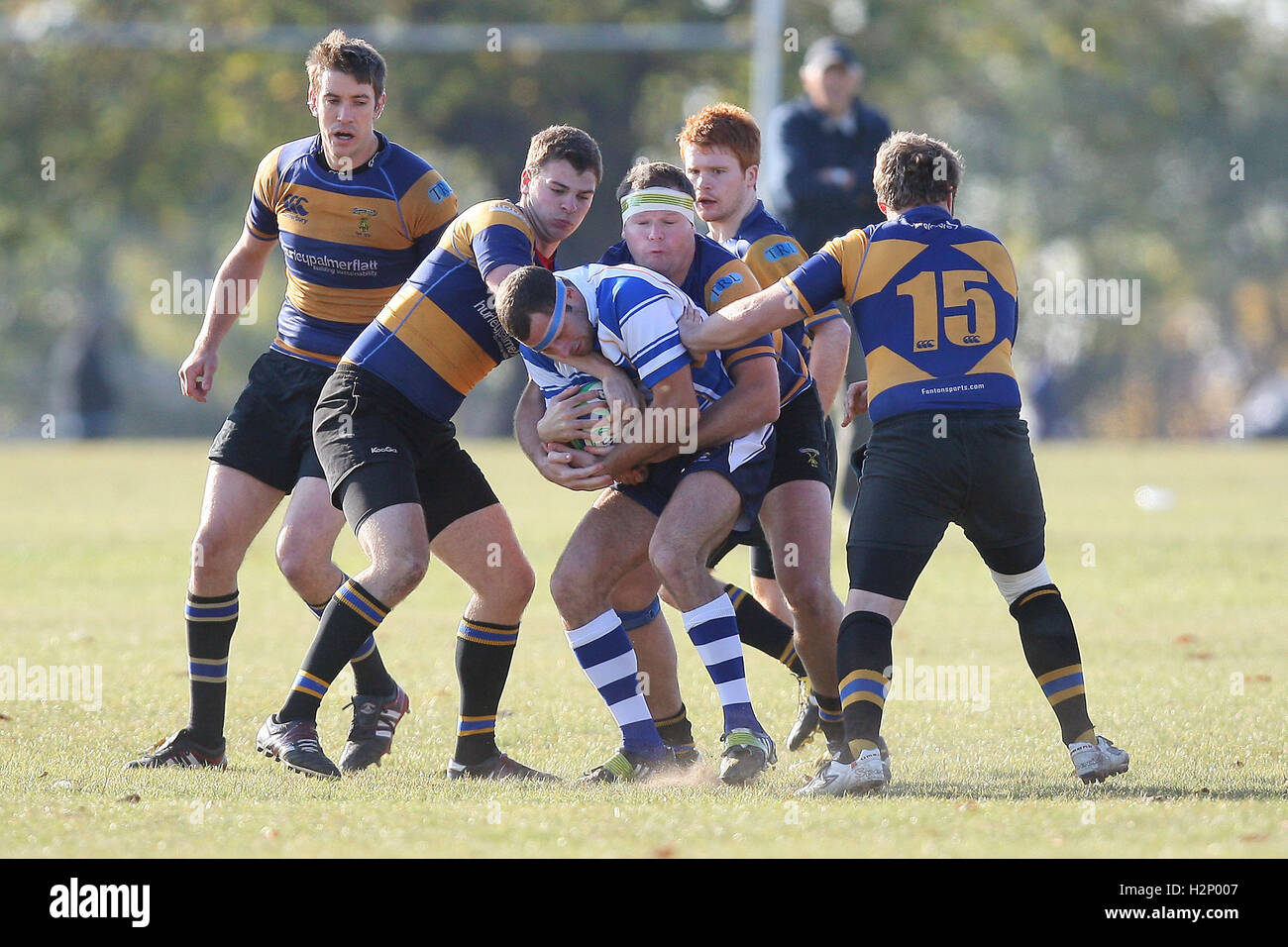 Upminster RFC vs Wanstead RFC - London & South East Rugby League ...