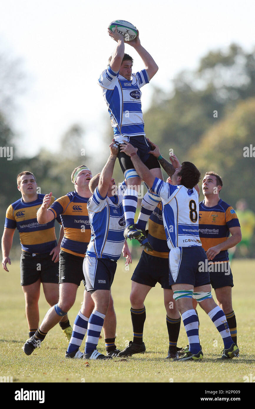 Upminster RFC vs Wanstead RFC - London & South East Rugby League ...