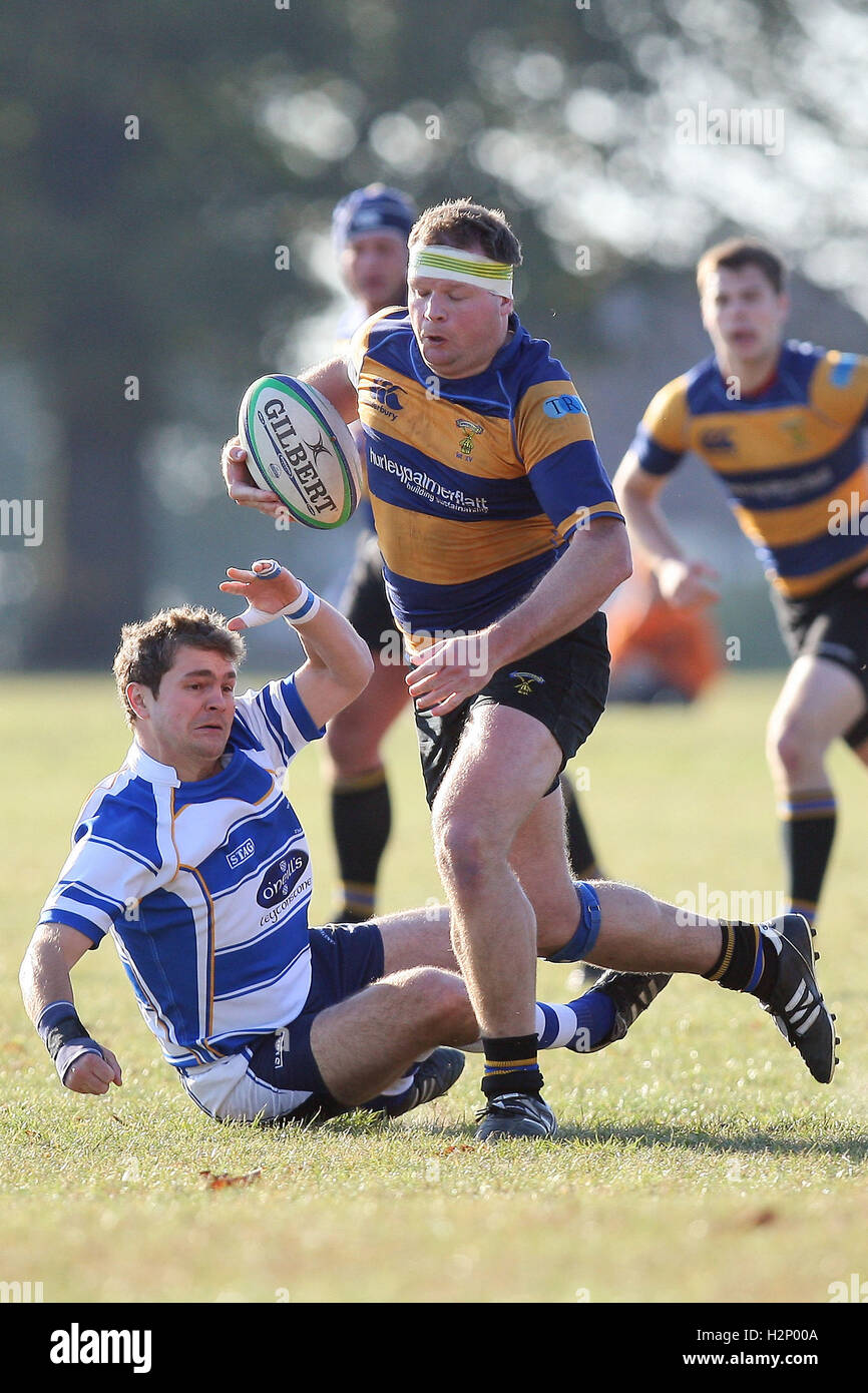 Upminster RFC vs Wanstead RFC - London & South East Rugby League ...