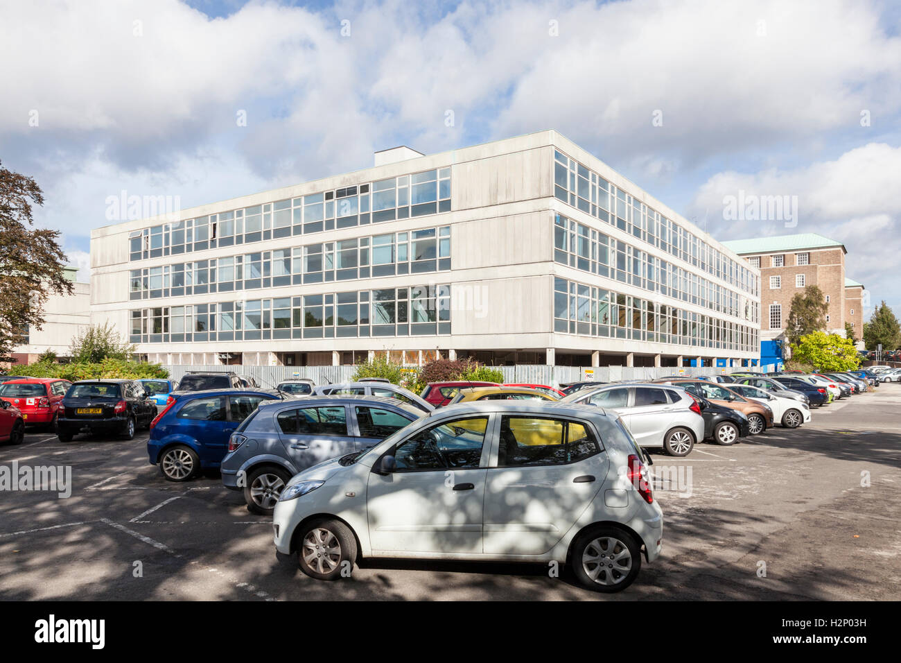 CLASP (Consortium of Local Authorities Special Program) building at ...