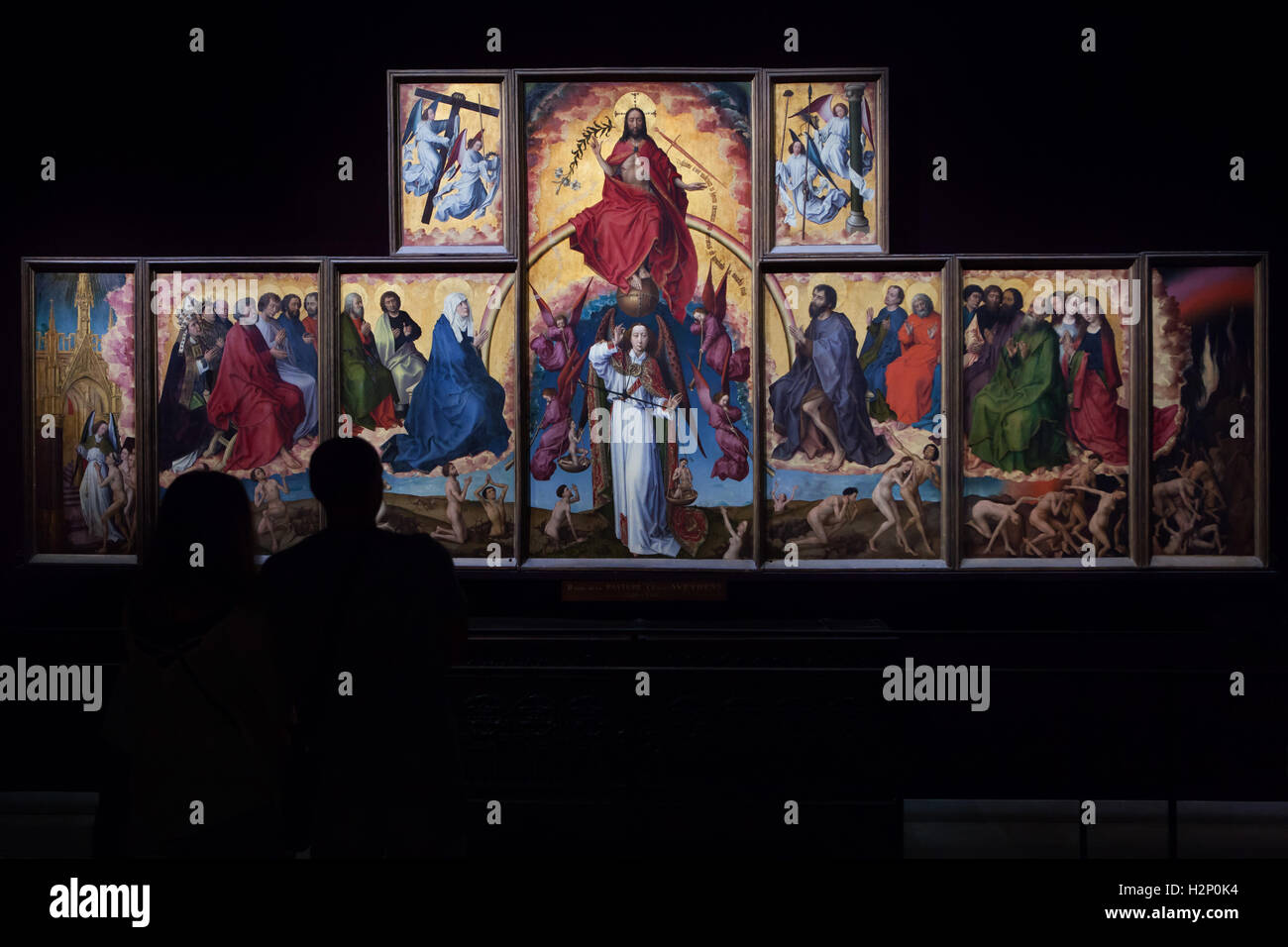Rogier van der last judgment High Resolution Stock Photography and Images - Alamy