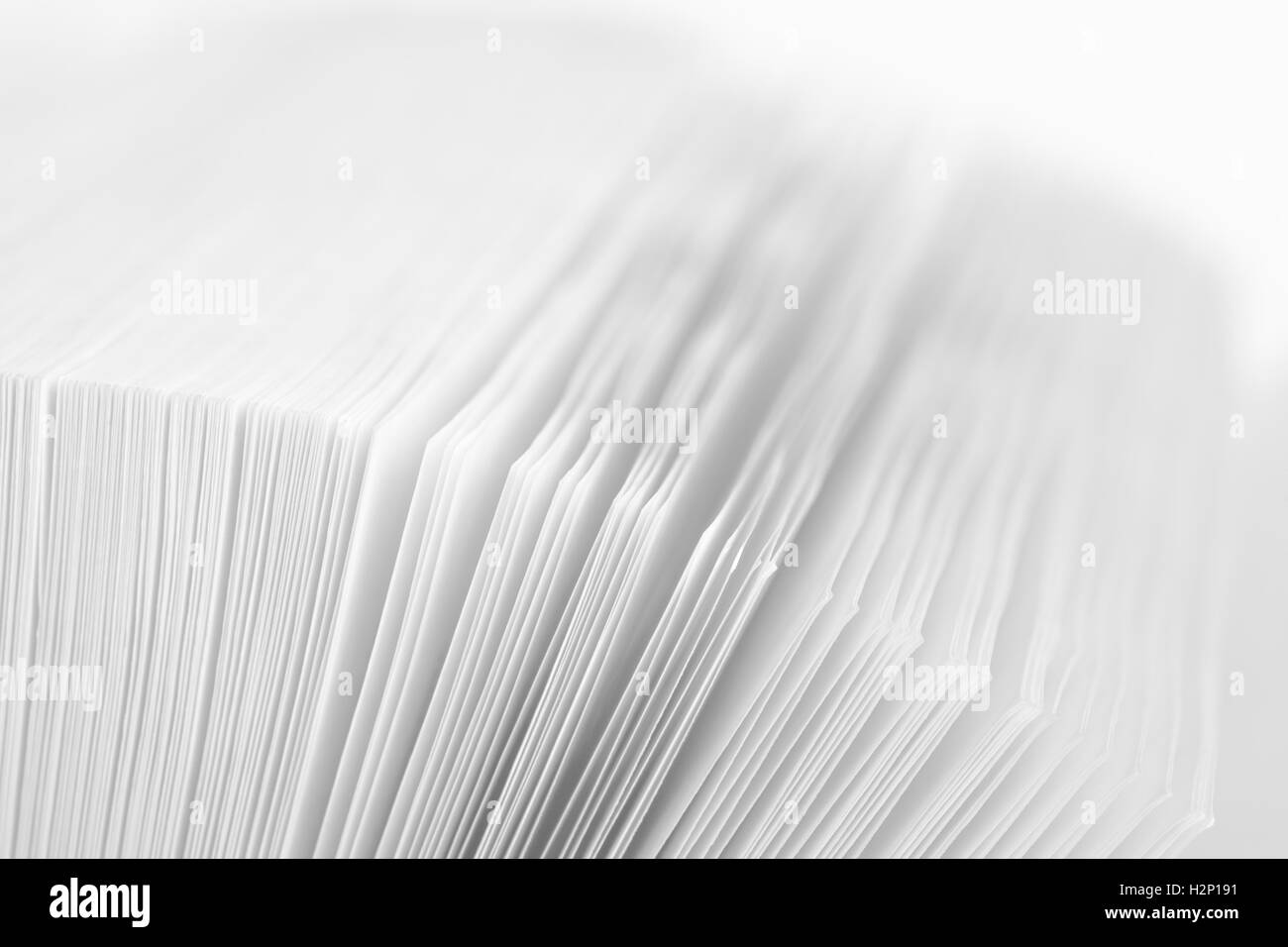 Close-up of open business catalog Stock Photo - Alamy