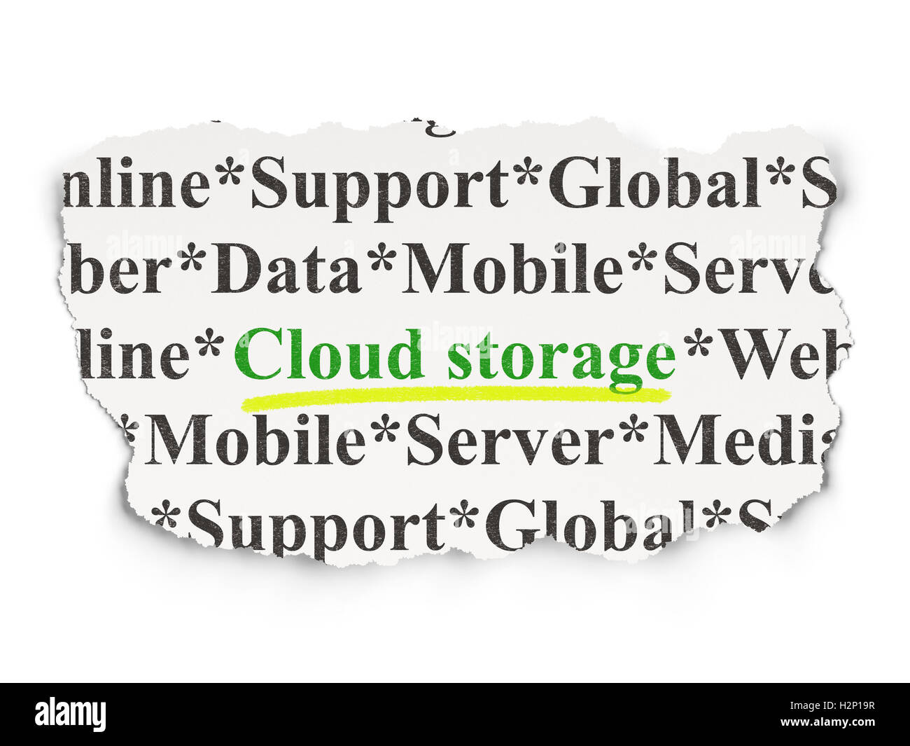 White cloud storage system hi-res stock photography and images - Alamy
