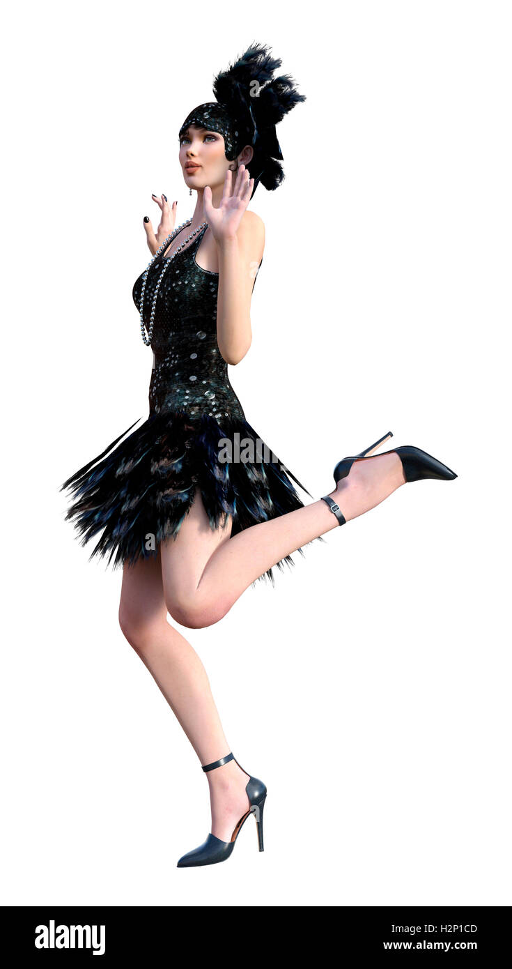 The charleston dance 1920s hi-res stock photography and images - Alamy