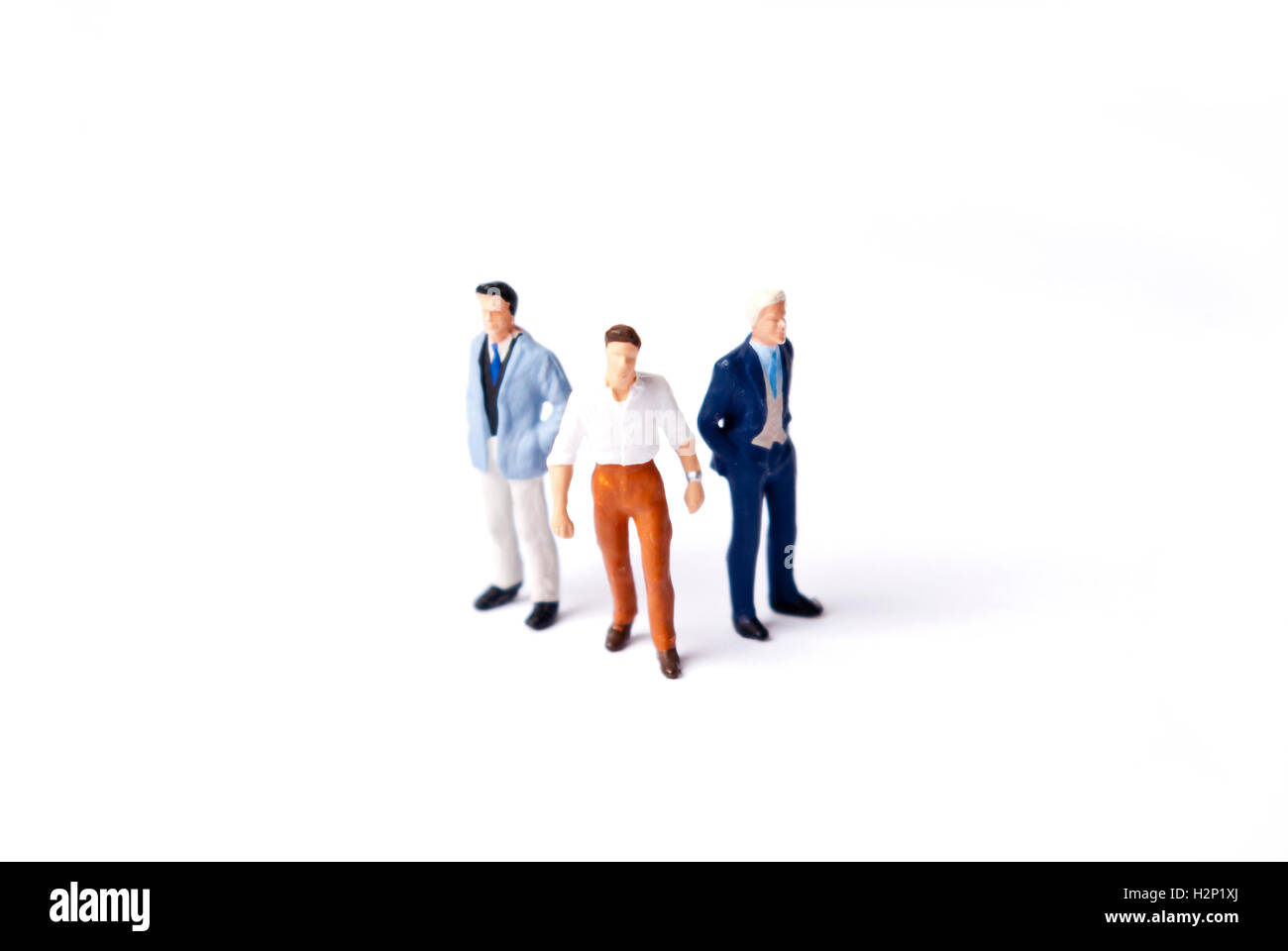 team people in one row Stock Photo - Alamy