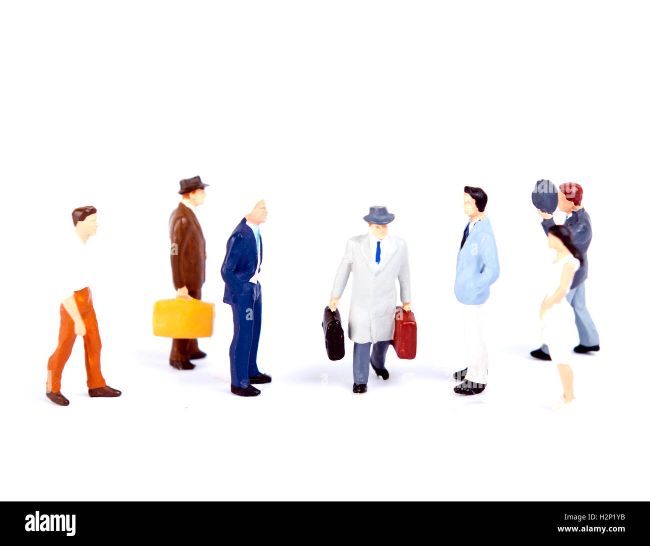 One way trip concept Cut Out Stock Images & Pictures - Alamy