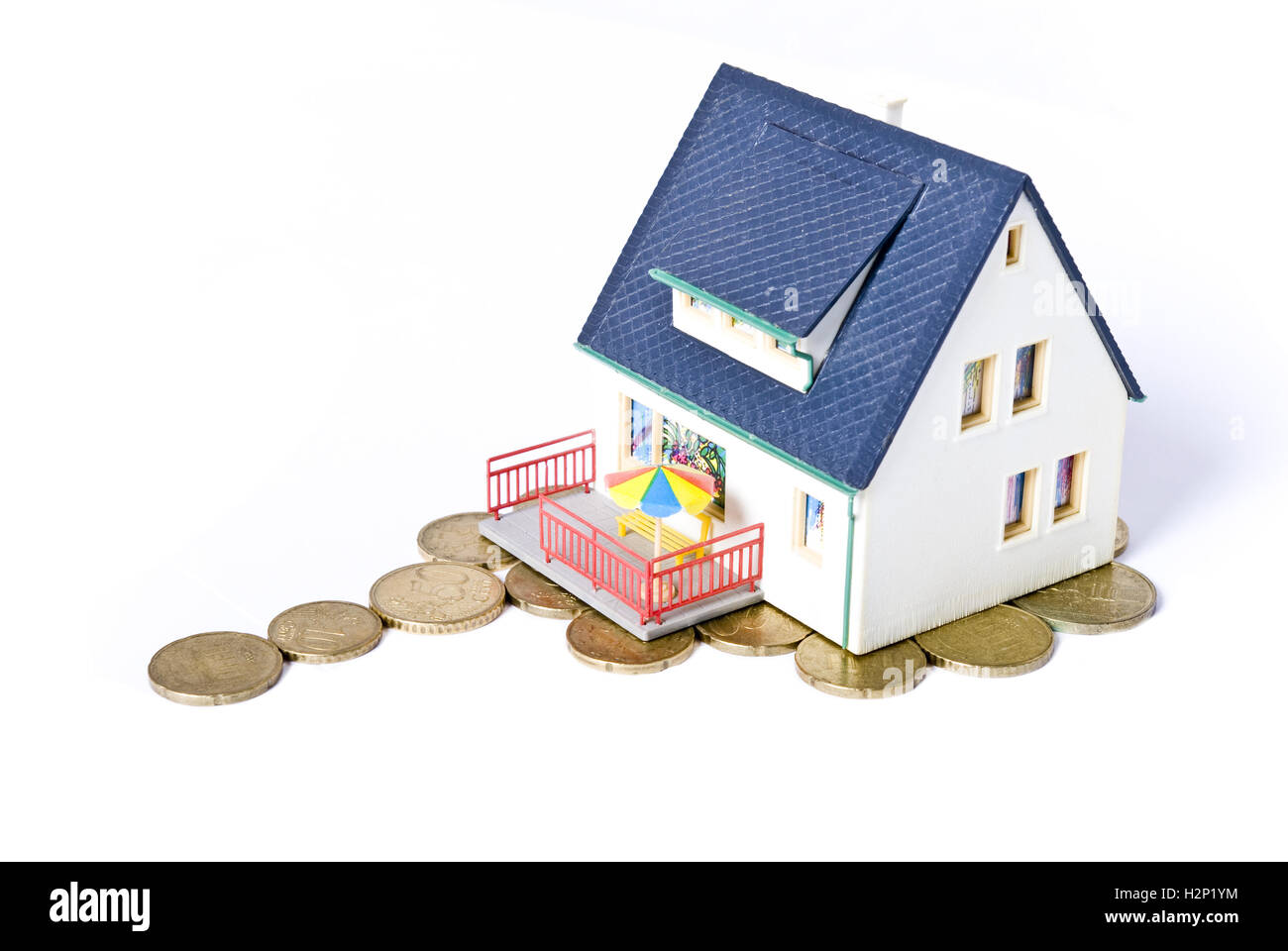 Front house entrance large Cut Out Stock Images & Pictures - Alamy