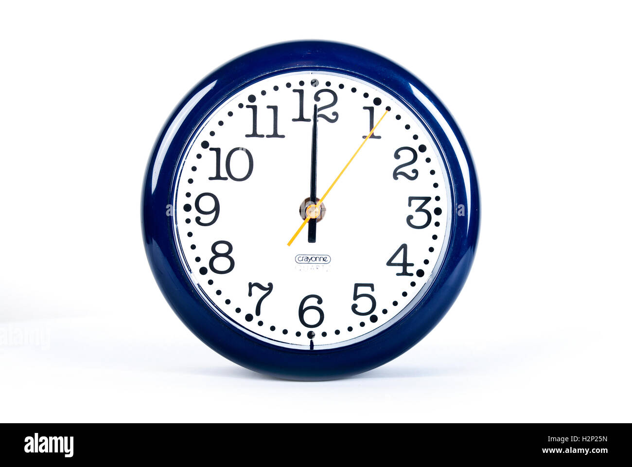 clock in close range Stock Photo - Alamy