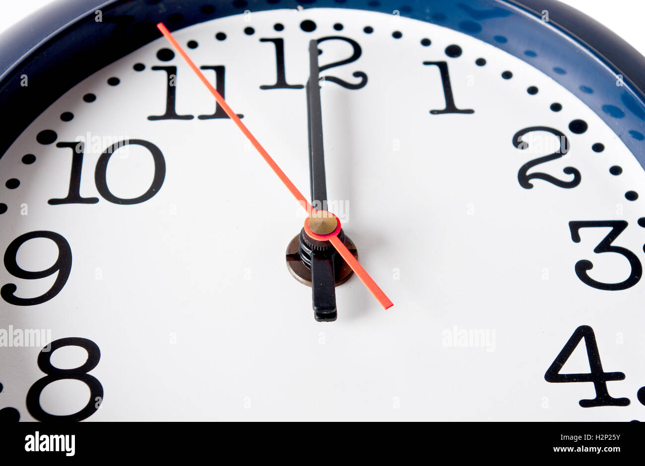 clock in close range Stock Photo - Alamy