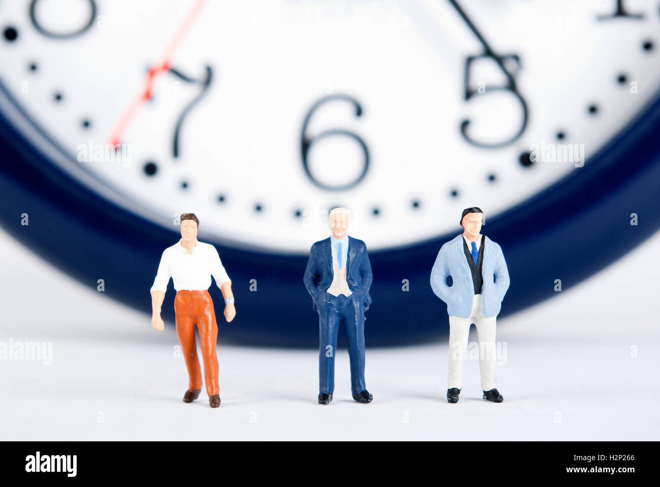 Miniature clock face hi-res stock photography and images - Alamy