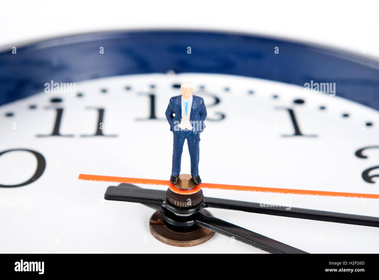 Miniature globe clock hi-res stock photography and images - Alamy