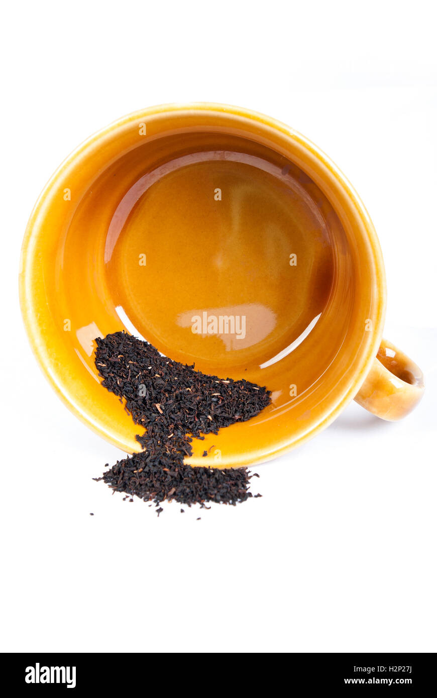 Empty Tea Cup And Saucer High Resolution Stock Photography and Images ...