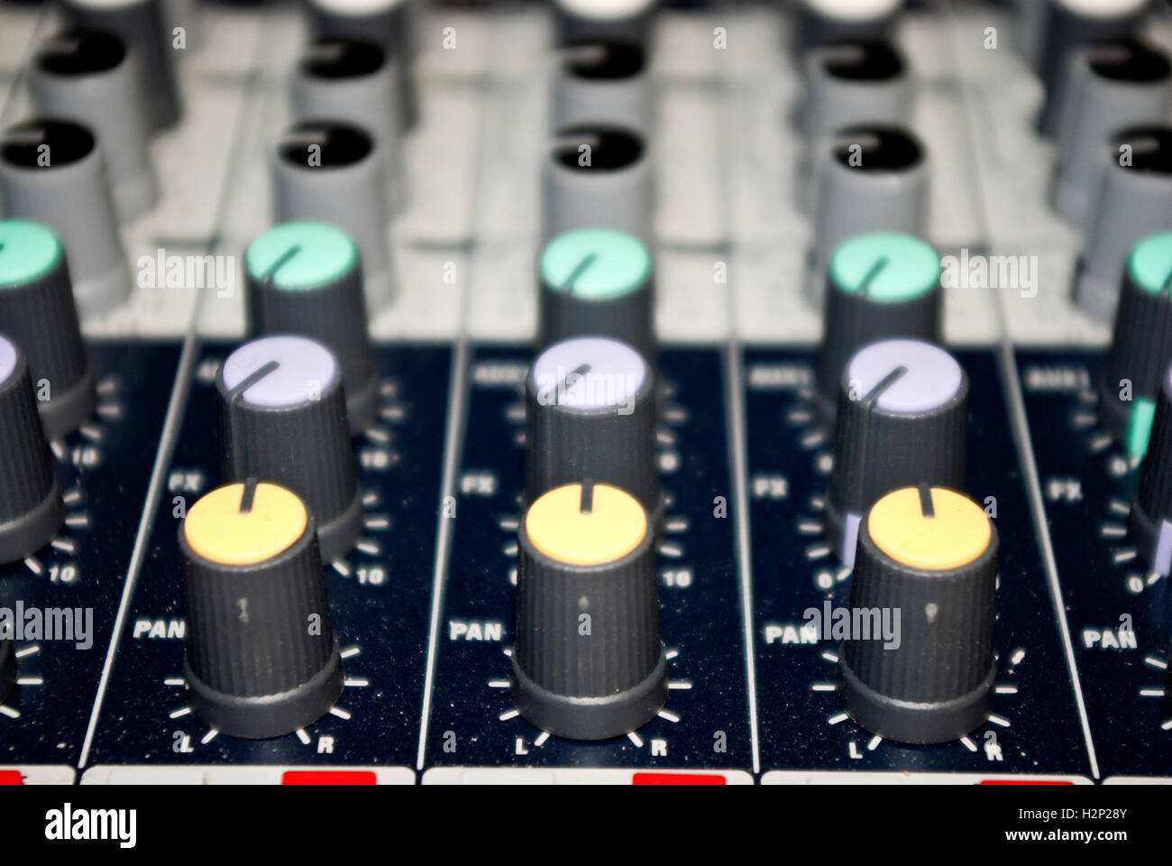 music gear with some buttons Stock Photo - Alamy