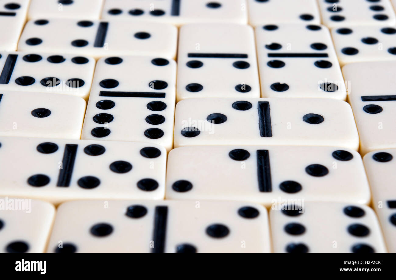 some domino cubes in one place Stock Photo - Alamy