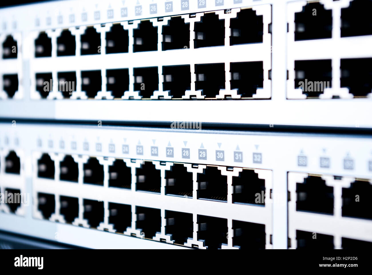 ethernet plug's and in way Stock Photo - Alamy