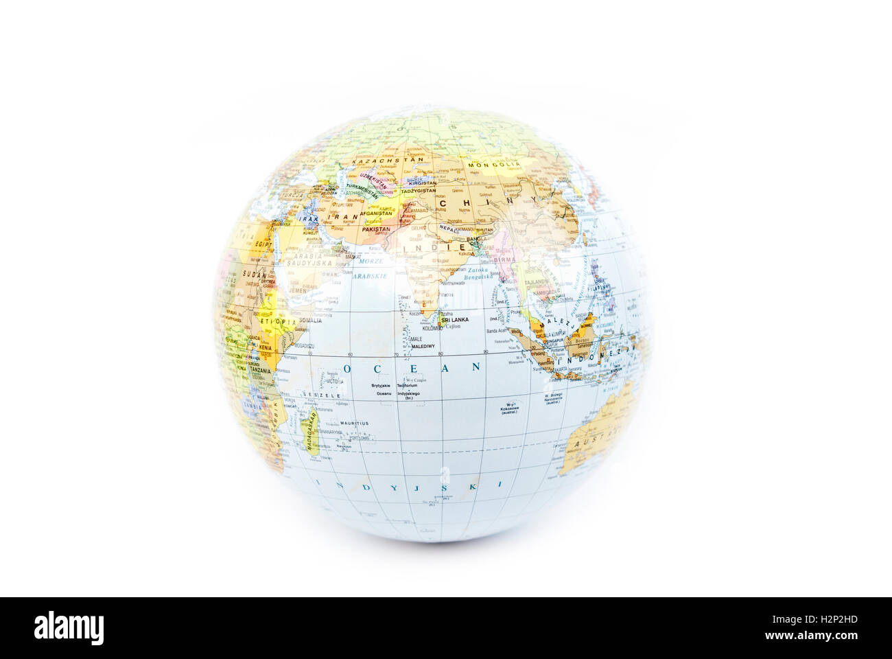 Earth globe Cut Out Stock Images & Pictures - Alamy