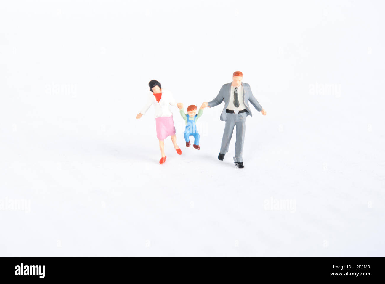 Family miniature hi-res stock photography and images - Alamy