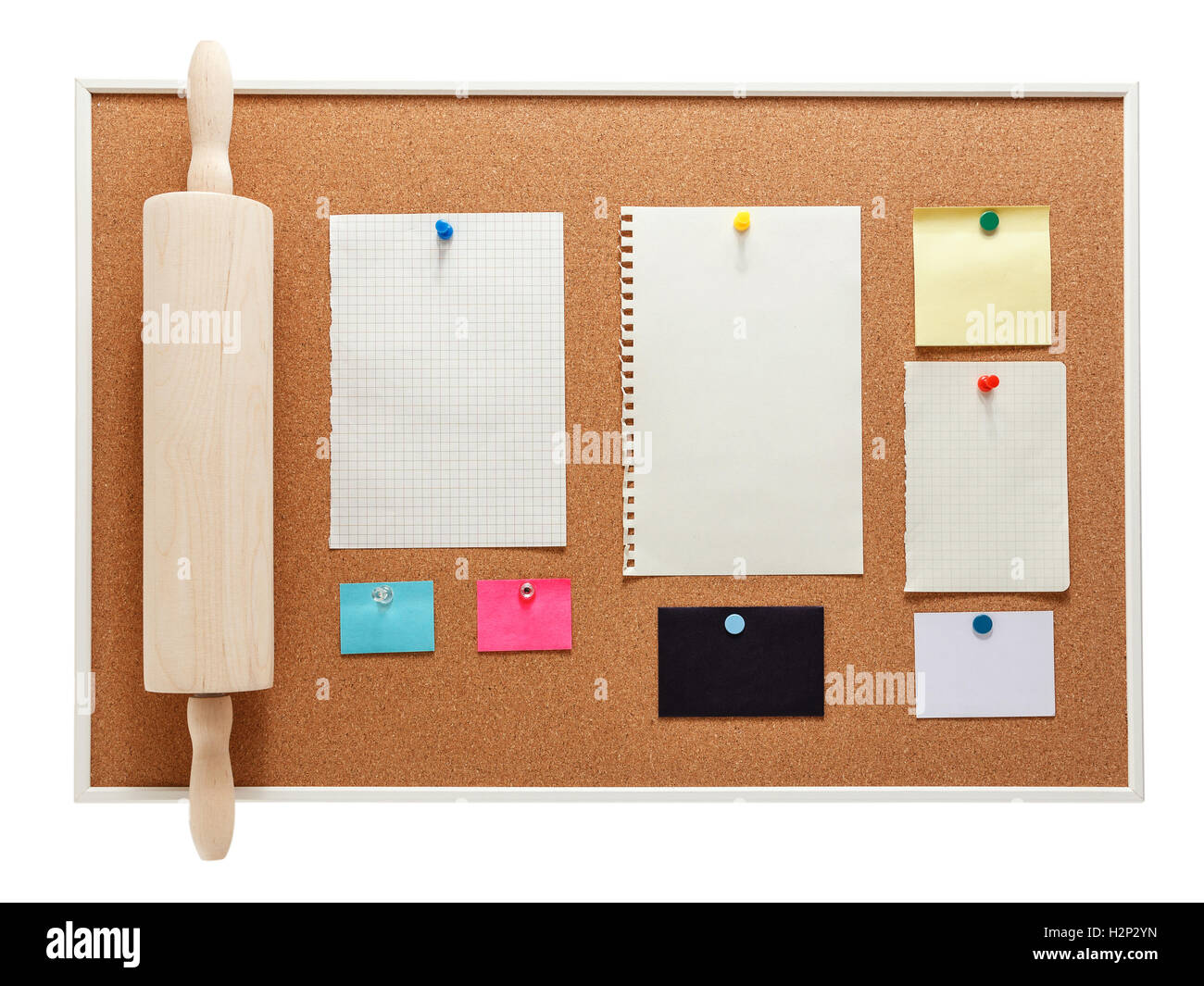 Cork wall kitchen Cut Out Stock Images & Pictures - Alamy